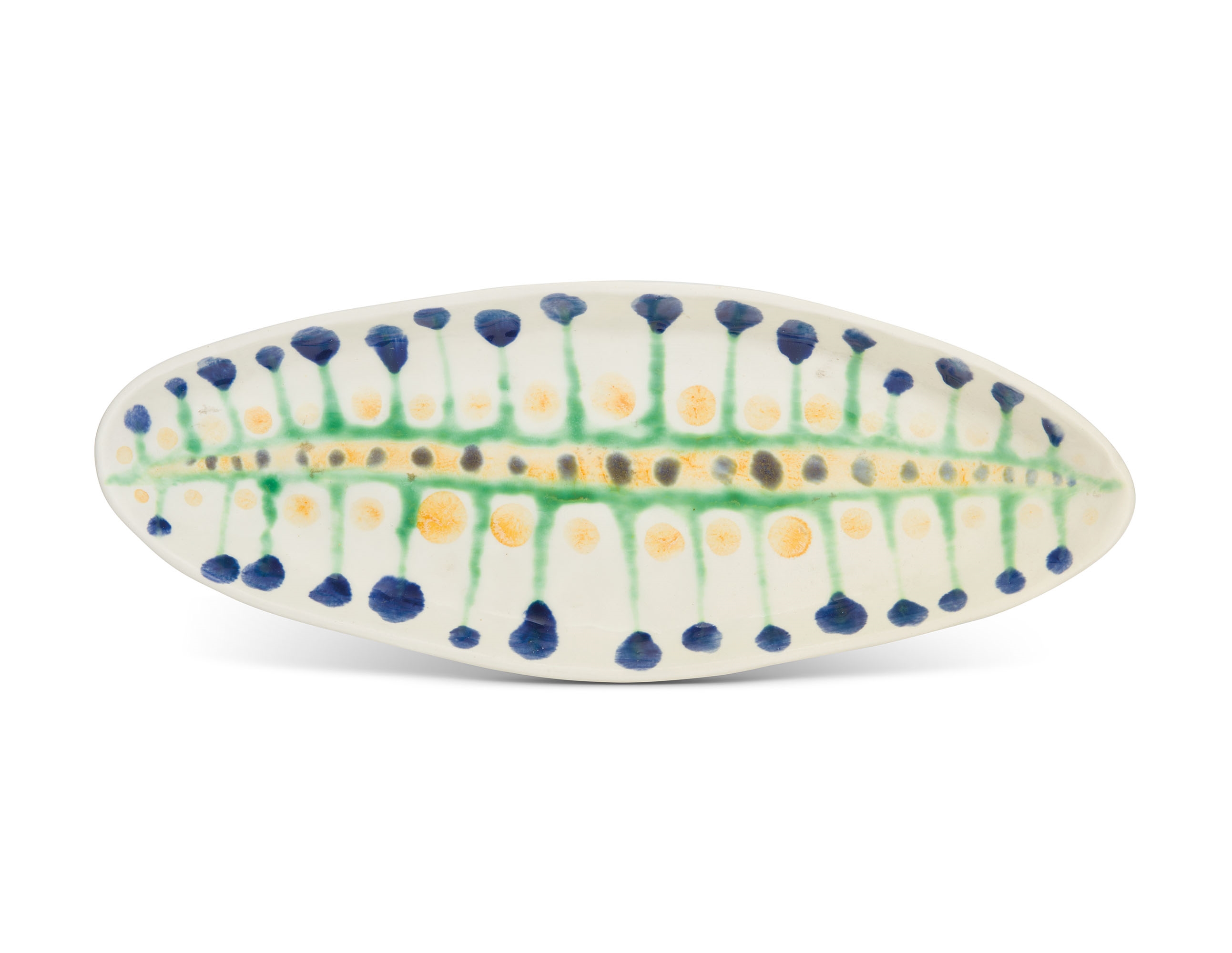 John Ffrench | A BOWL AND FOUR DISHES, | MutualArt