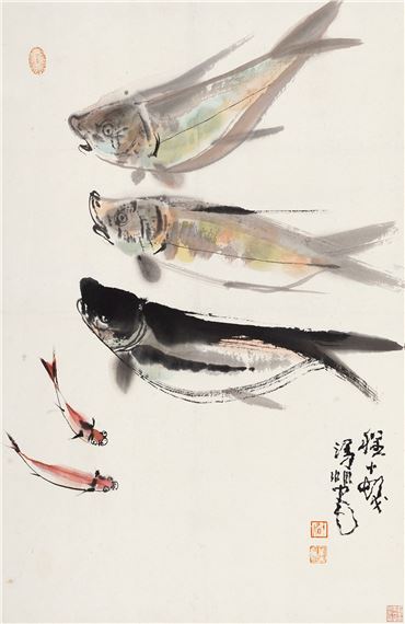 Cheng Shifa | Fish Le Tu | MutualArt