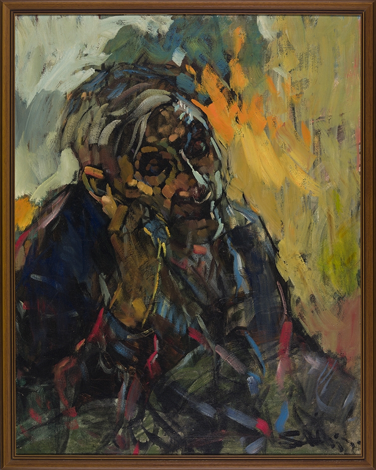 Arthur Shilling | Old Mike (Circa 1975) | MutualArt