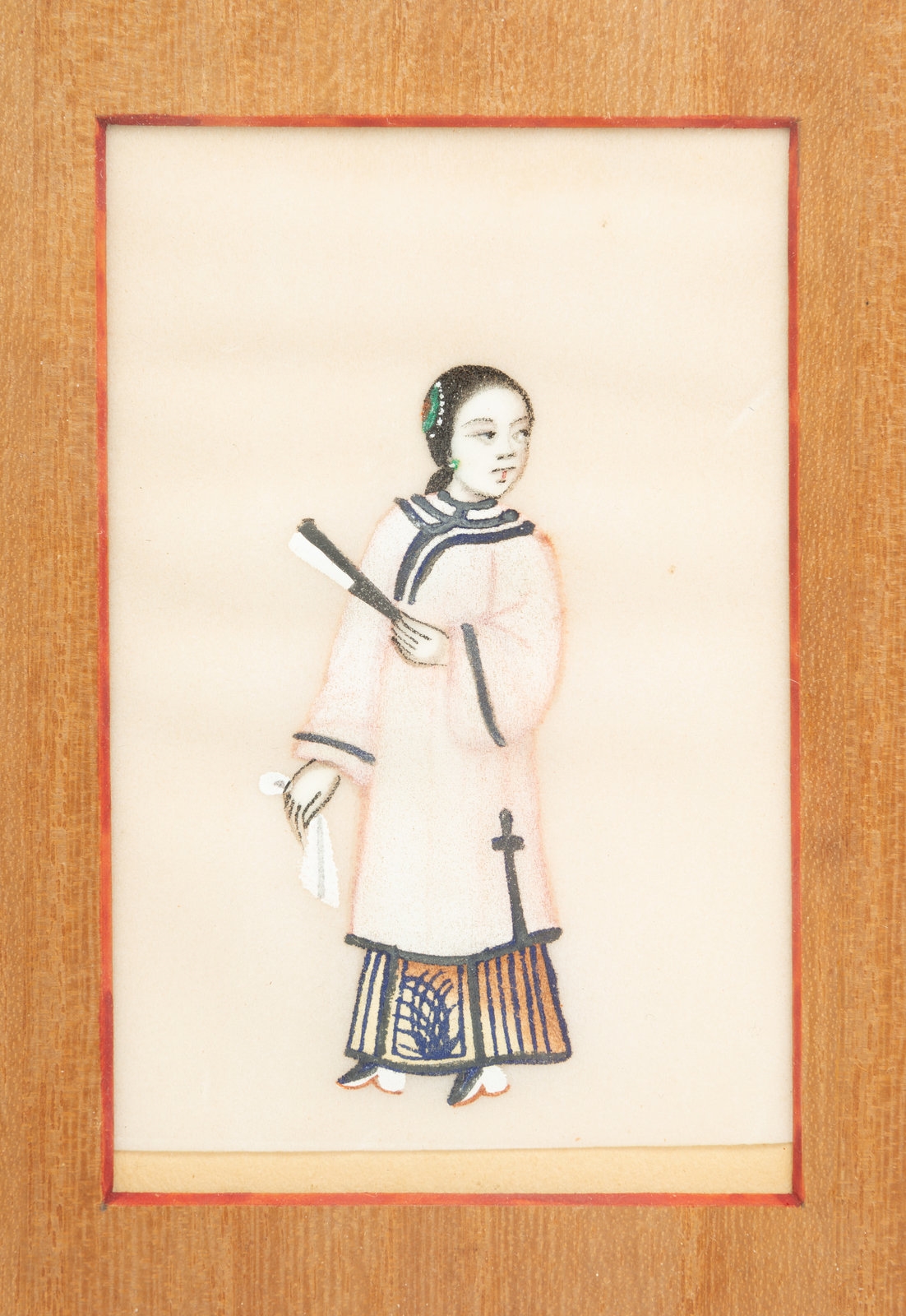 Chinese School, 19th Century | Six Chinese Export Pith Paper Paintings ...