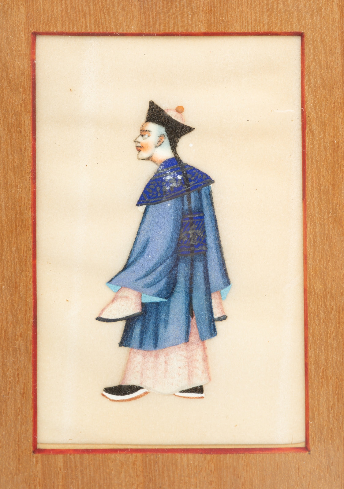Chinese School, 19th Century | Six Chinese Export Pith Paper Paintings ...