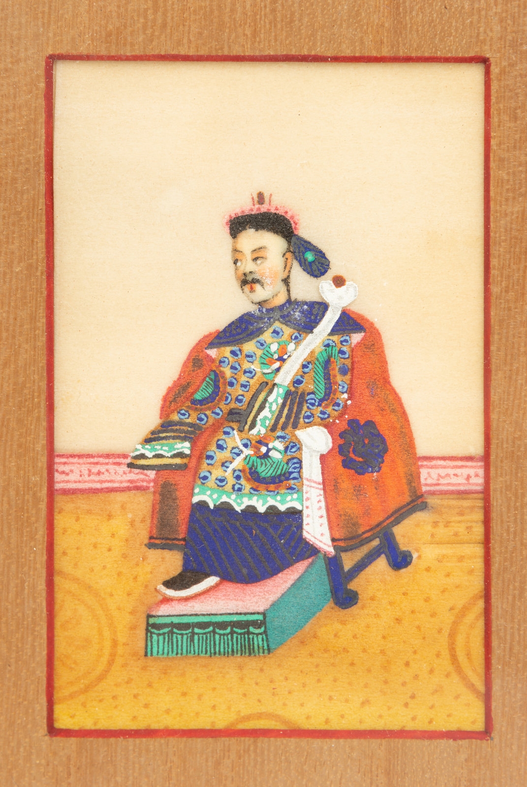 Chinese School, 19th Century | Six Chinese Export Pith Paper Paintings ...