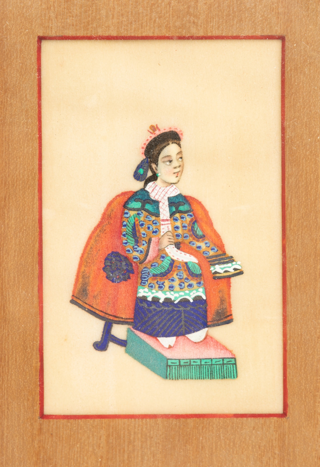 Chinese School, 19th Century | Six Chinese Export Pith Paper Paintings ...