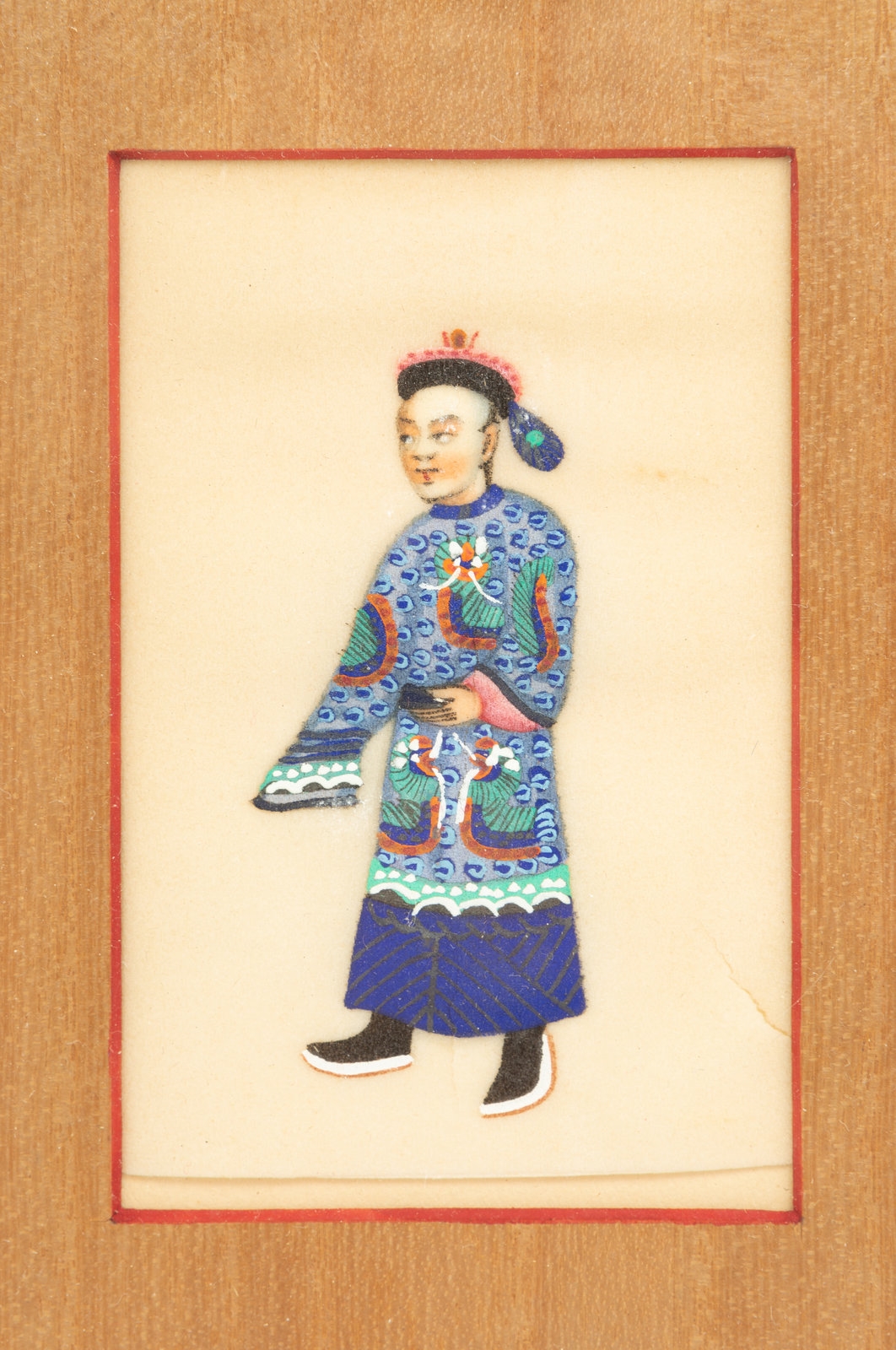 Chinese School, 19th Century | Six Chinese Export Pith Paper Paintings ...