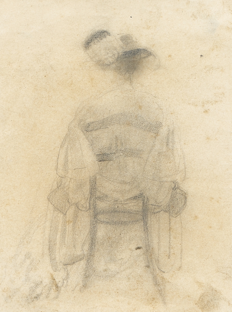 Armando Spadini | Figura di schiena (1903) | MutualArt