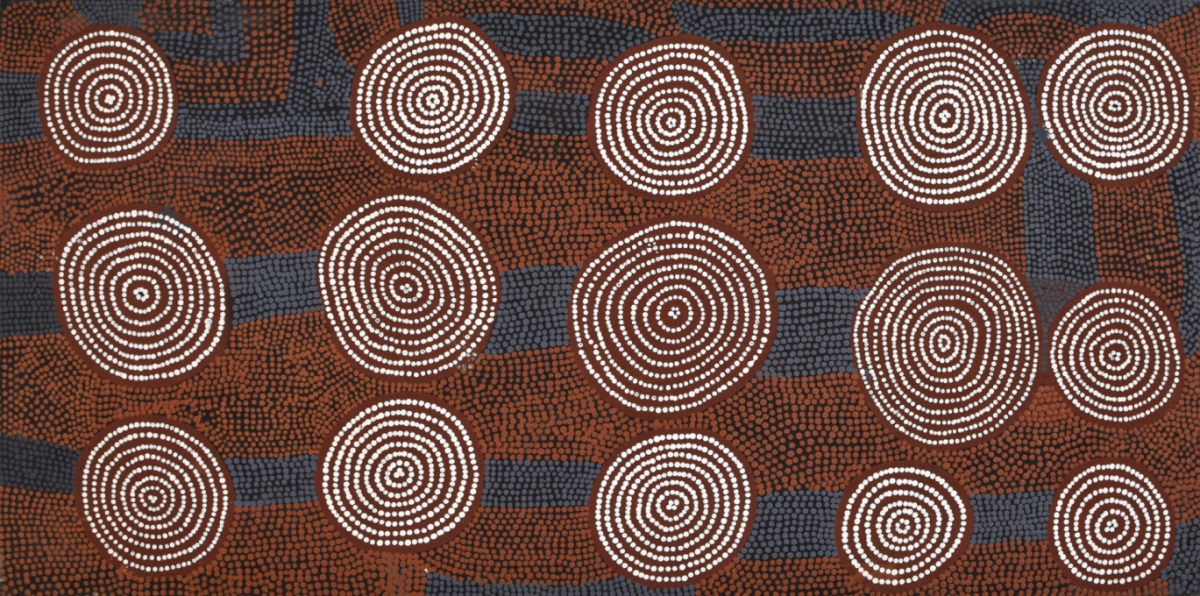 Warlimpirrnga Tjapaltjarri | Tingari (1993) | MutualArt