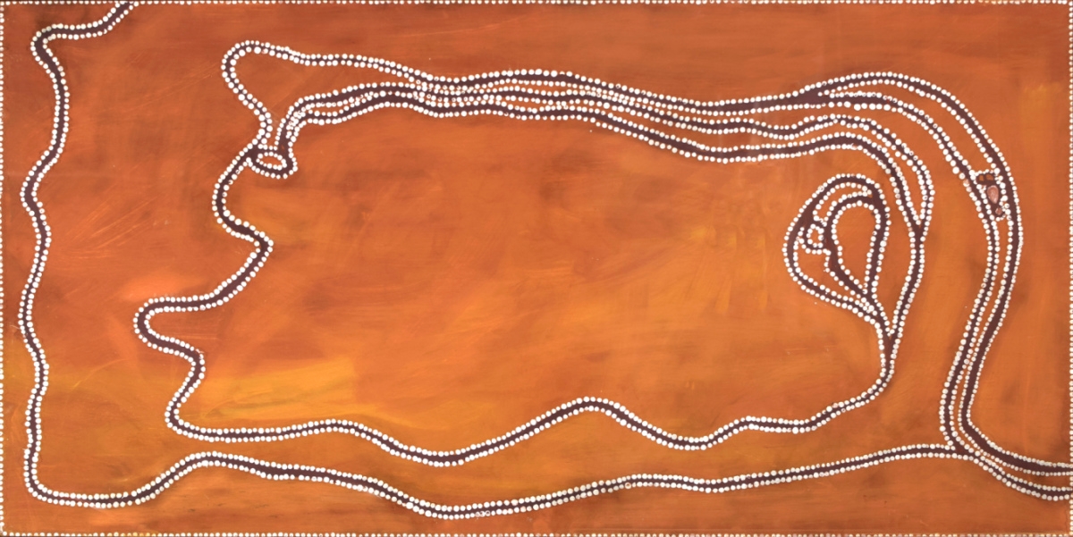 Rover Thomas | Warmun - Map of Turkey Creek Community (Circa 1983 ...