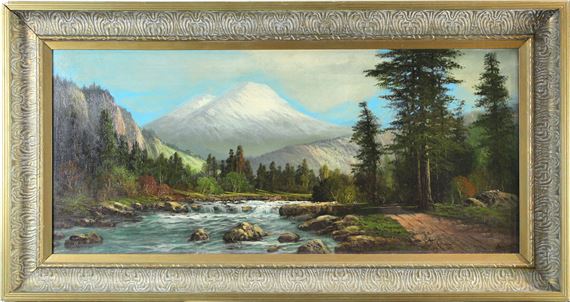 Joseph John Englehart | Mt Shasta | MutualArt