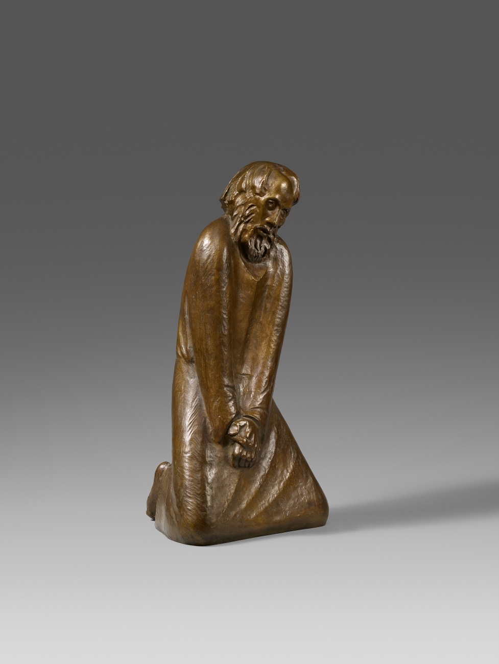 Ernst Barlach | Der Zweifler (1930) | MutualArt