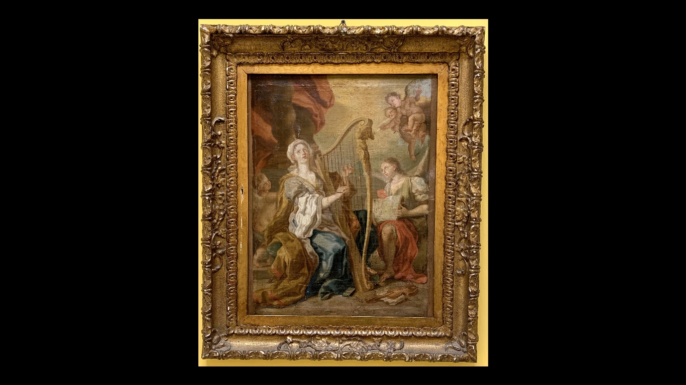 Francesco Solimena | Santa Cecilia | MutualArt