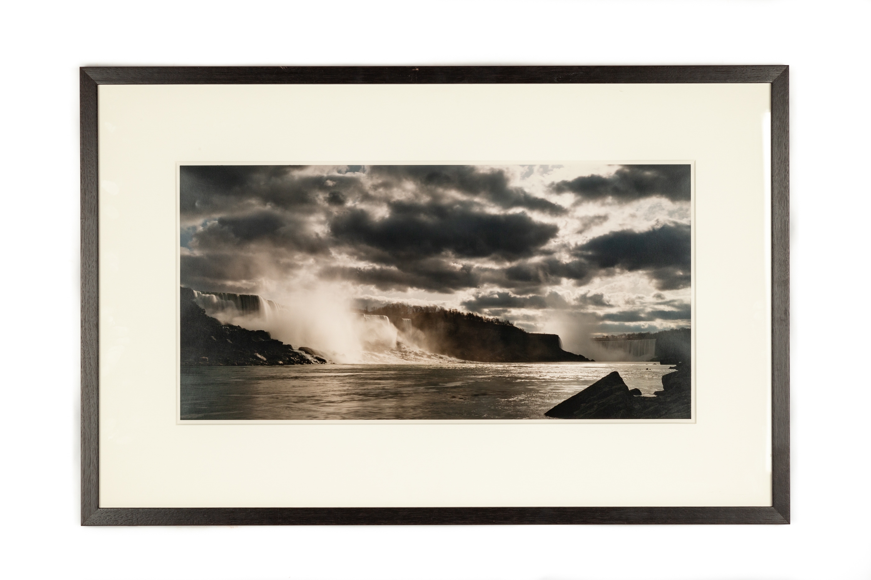 John Pfahl | Niagara Falls, Niagara River, NY. | MutualArt
