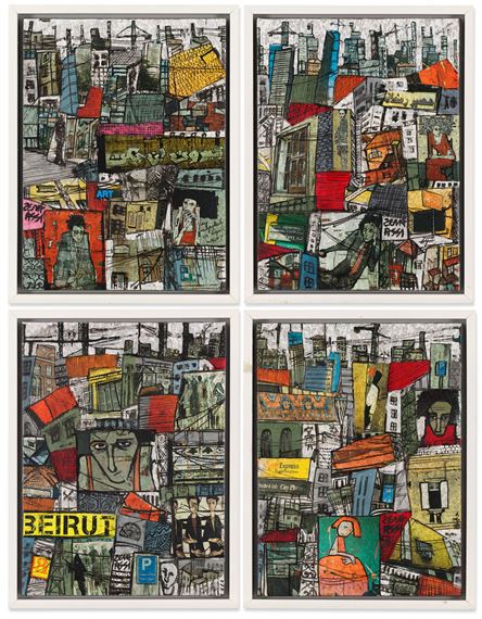 Zena Assi | Beirut in Frame (2010) | MutualArt