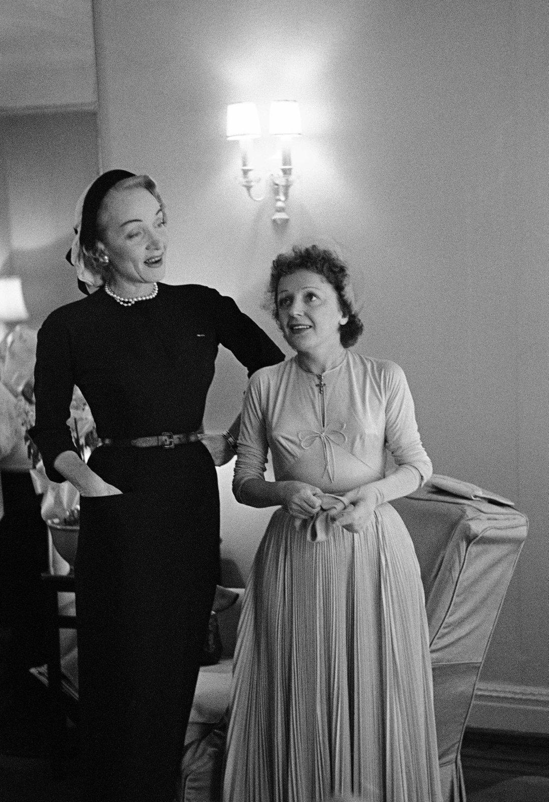 Allan Grant | Edith Piaf, during preparations for her wedding to ...