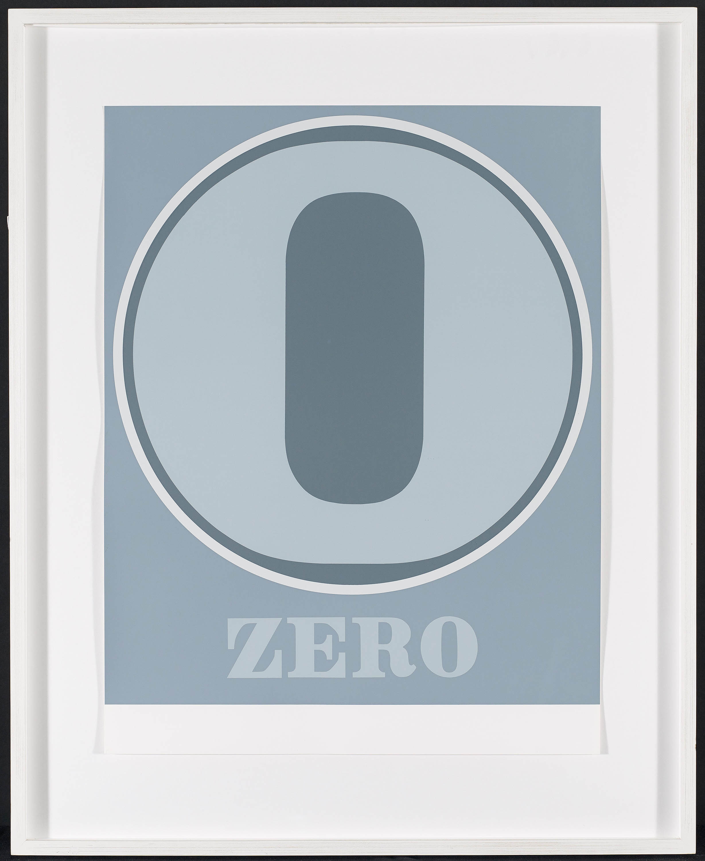 Robert Indiana | Numbers. (1968) | MutualArt