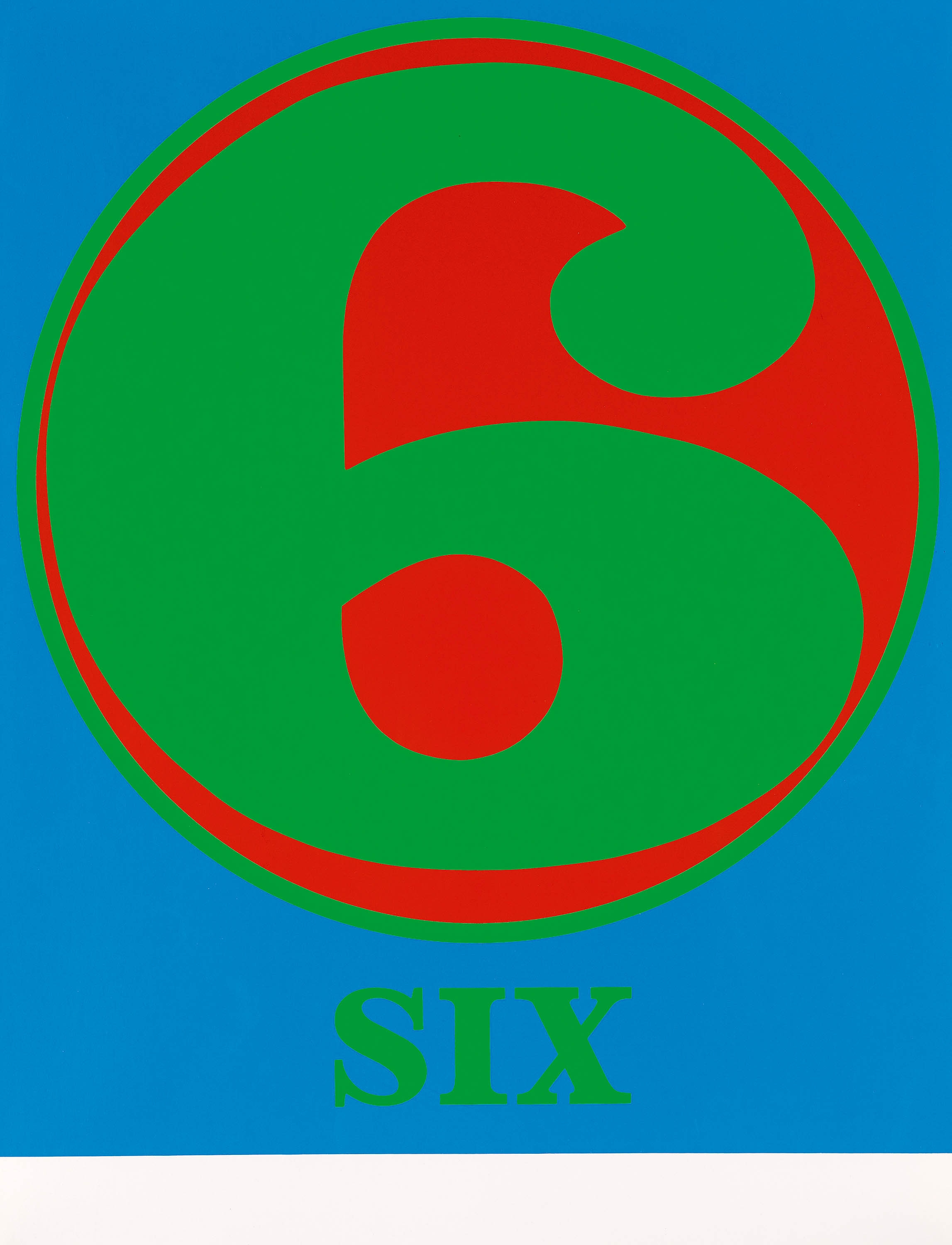 Robert Indiana | Numbers. (1968) | MutualArt