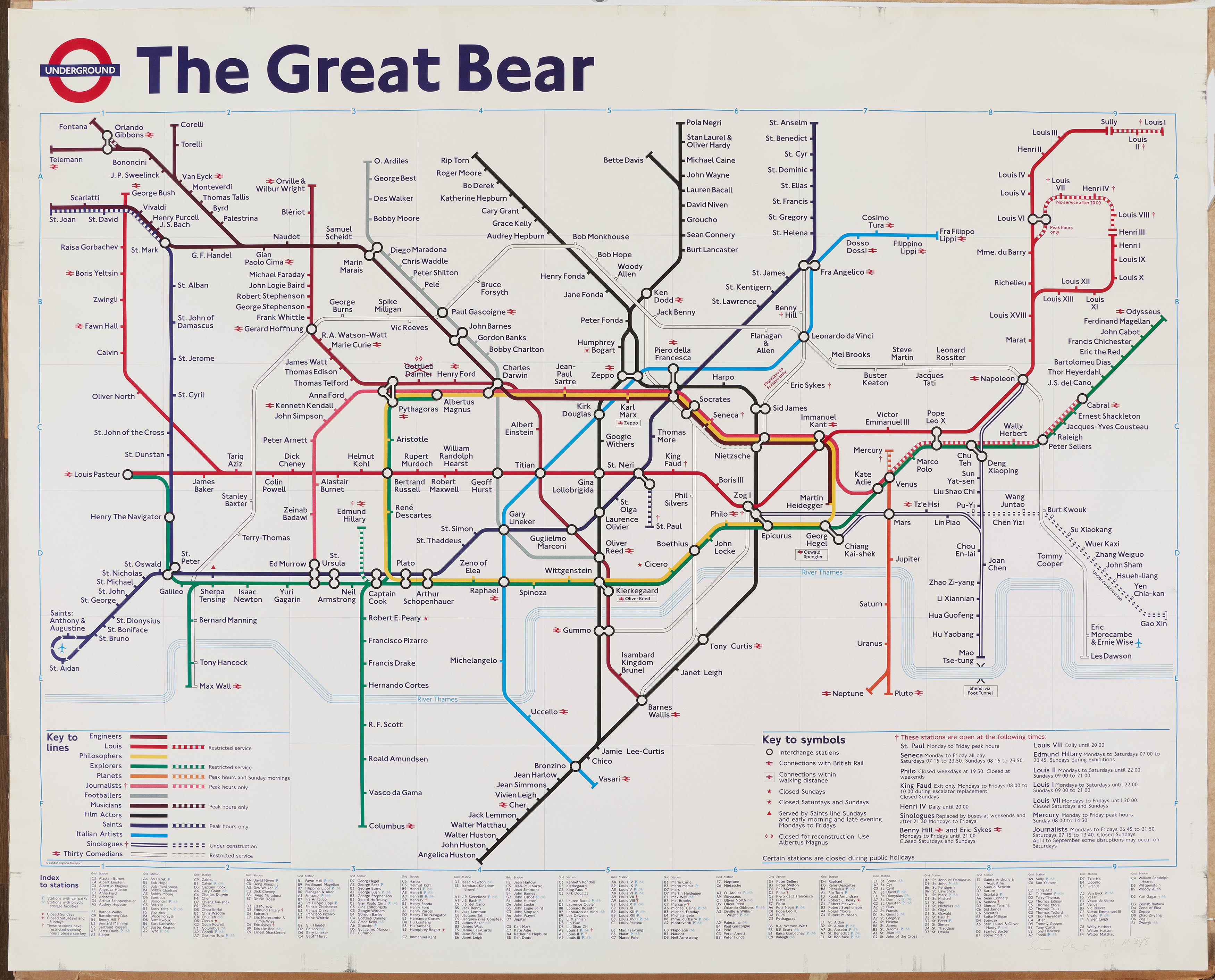 Patterson Simon | The Great Bear. (1992) | MutualArt