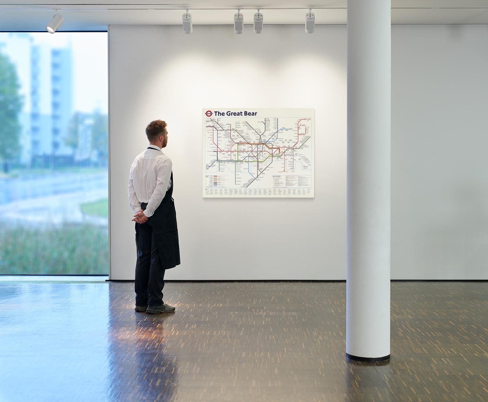 Patterson Simon | The Great Bear. (1992) | MutualArt