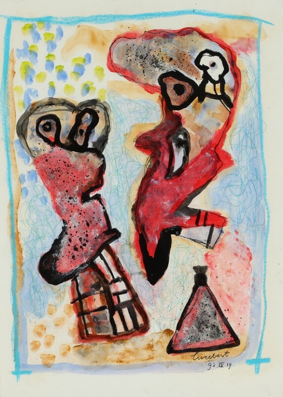 Lucebert | Composition | MutualArt