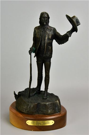 Cody Houston | WM. F. Cody | MutualArt