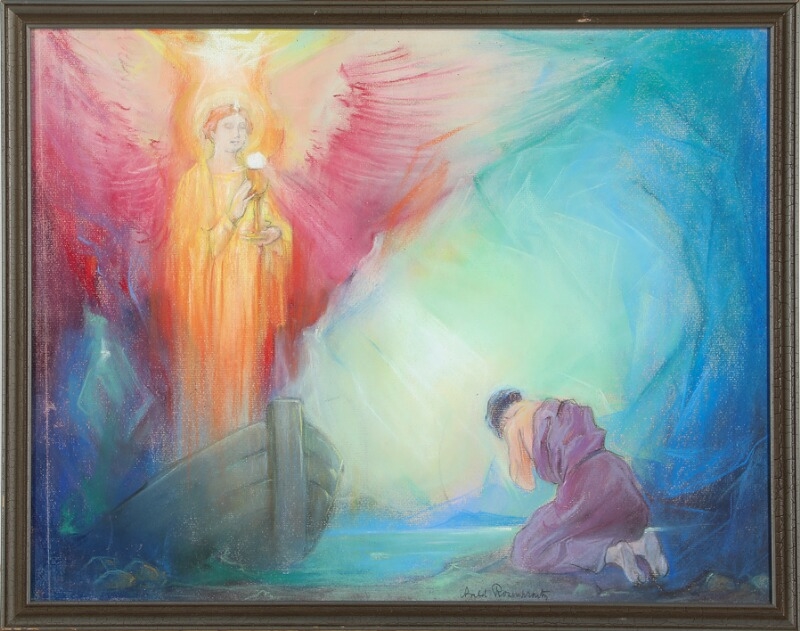 Arild Rosenkrantz | Religious scenery | MutualArt