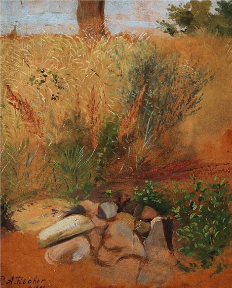 Philip August Fischer- Life, Art & Legacy | MututalArt