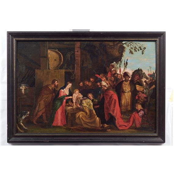 Peter Paul Rubens | Adorazione dei Magi | MutualArt