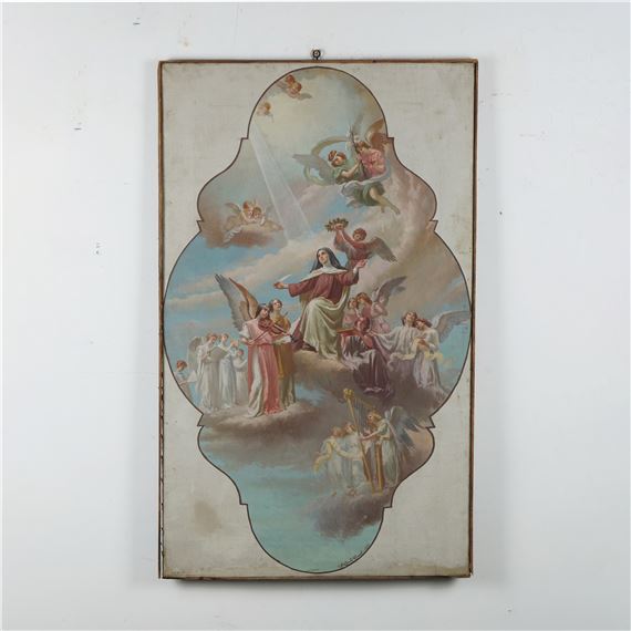 Sebastiano Conti Consoli | 8 Artworks at Auction | MutualArt