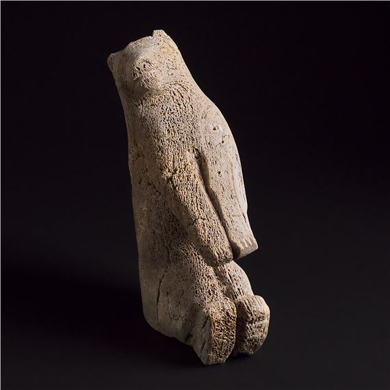 Josephee Apak | SEATED POLAR BEAR | MutualArt