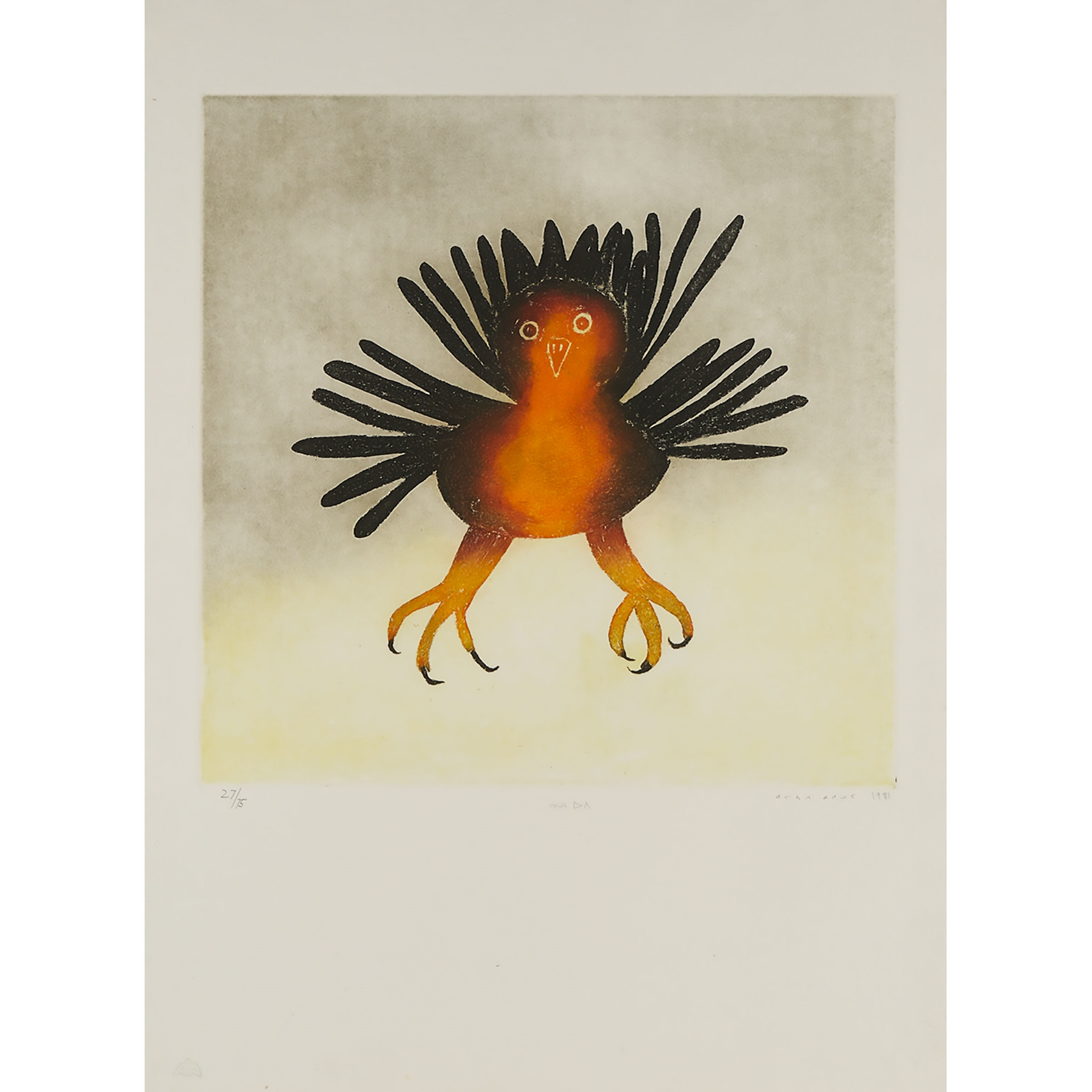 Elisapee Ishulutaq | OWL (1982) | MutualArt