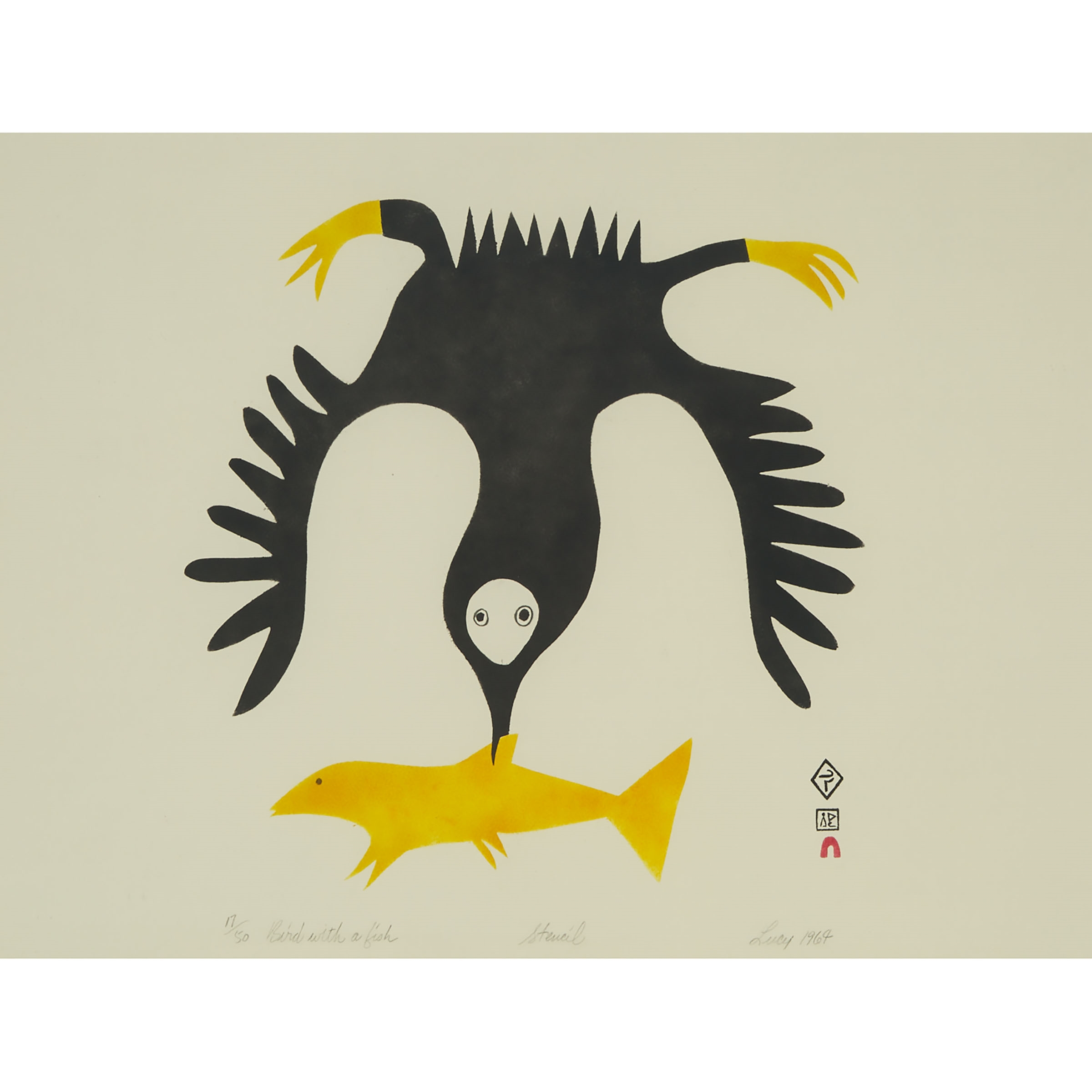 Inuit Art Fish