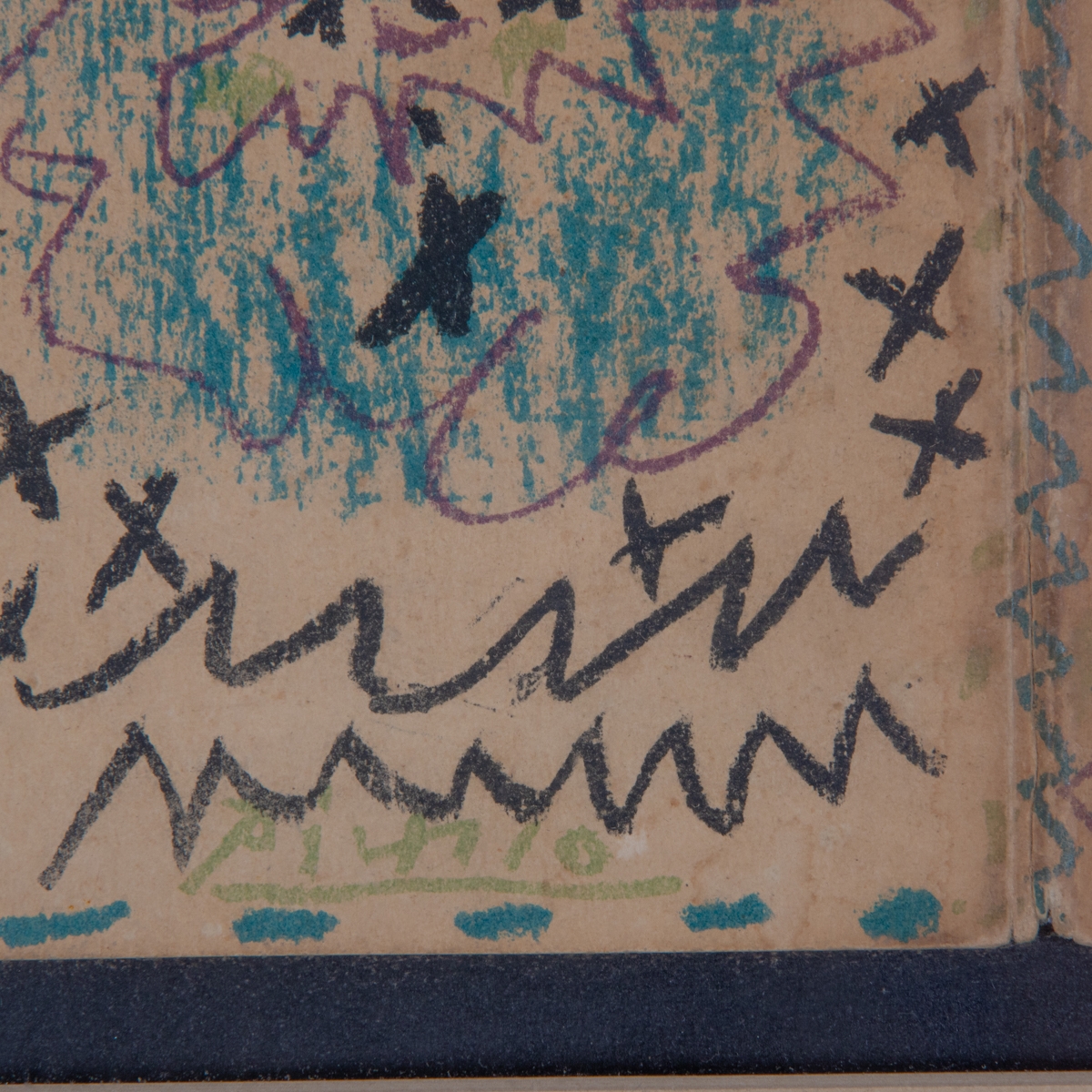 Pablo Picasso | Program Cover for Retrospective Exposition of Graphic ...