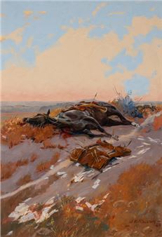 J.K. Ralston | Art Auction Results