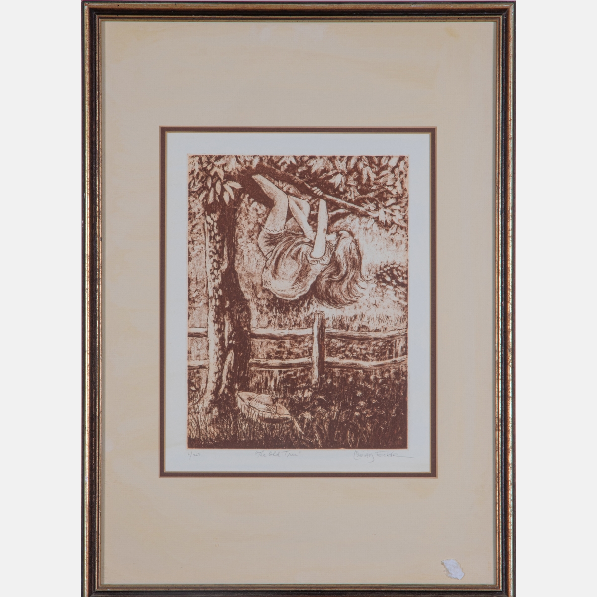 Miriam Ecker | The Old Tree | MutualArt