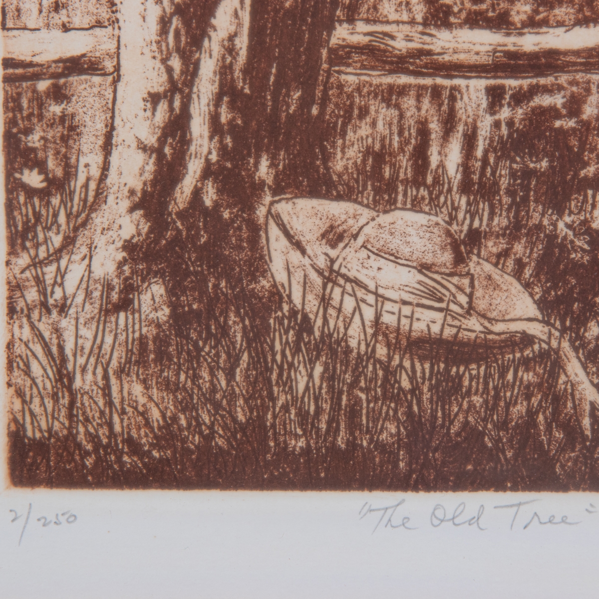 Miriam Ecker | The Old Tree | MutualArt