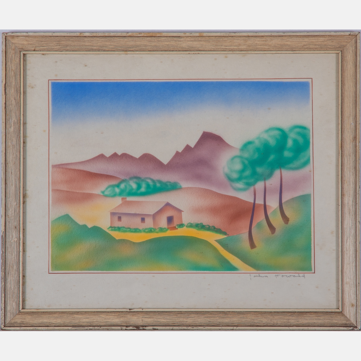 John Howald | Two Landscapes | MutualArt