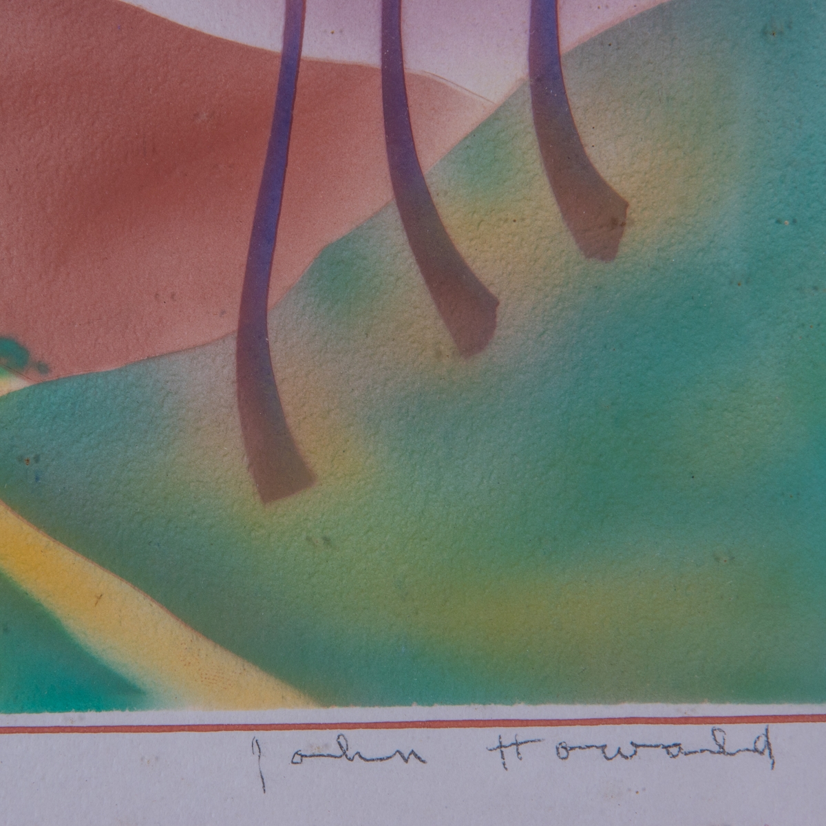 John Howald | Two Landscapes | MutualArt