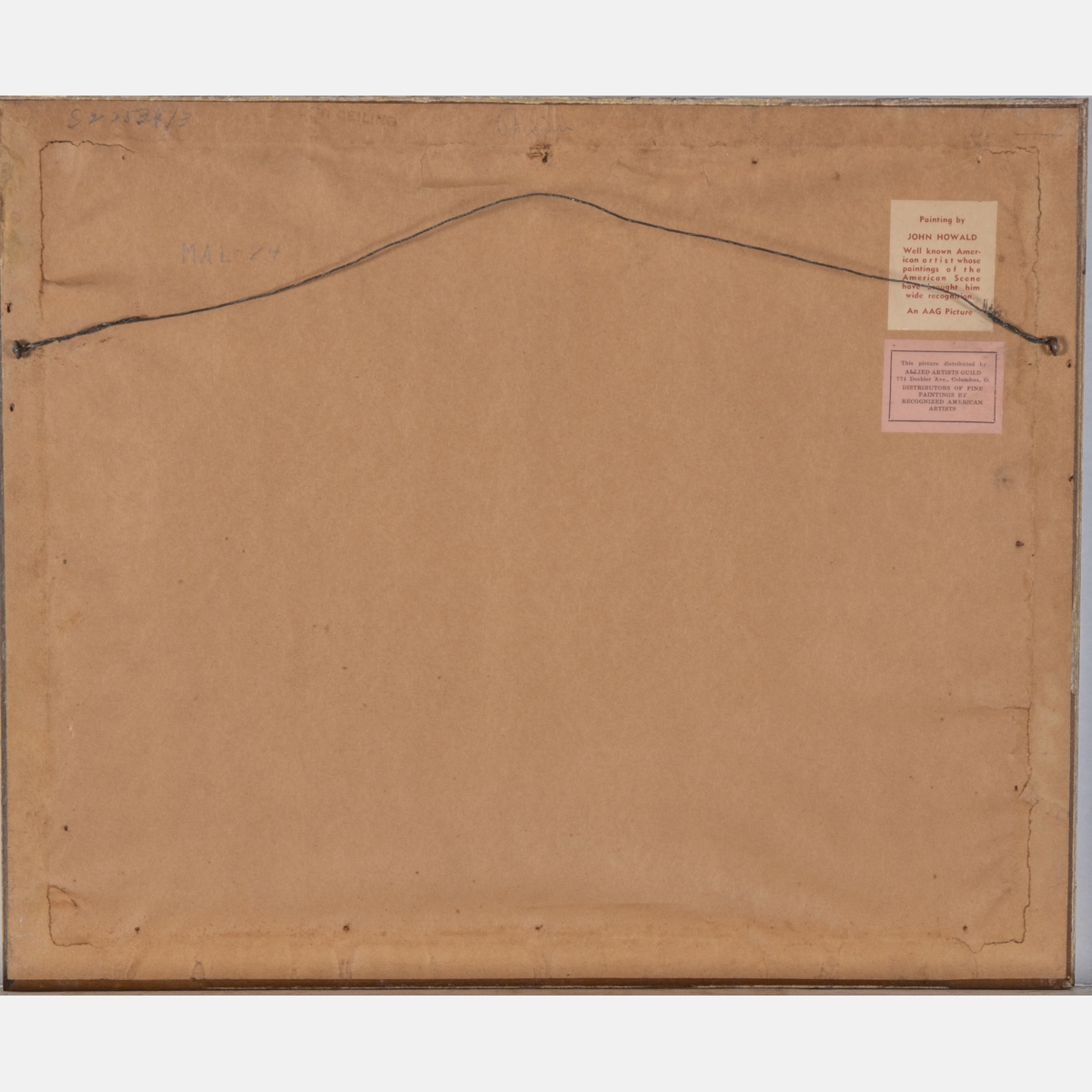 John Howald | Two Landscapes | MutualArt