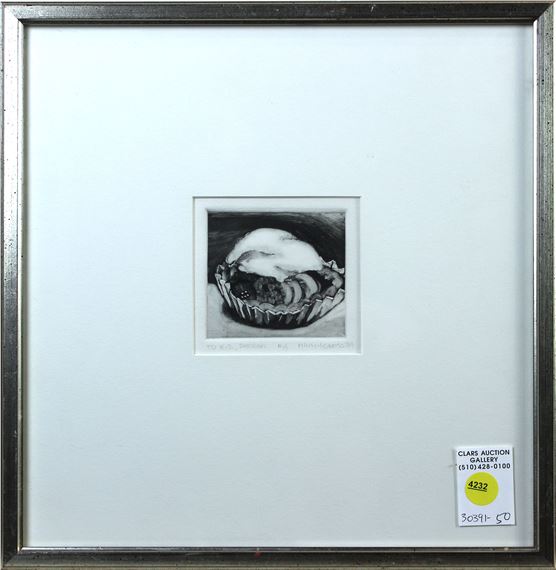 Nancy Gross | Fruit Tart (1984) | MutualArt