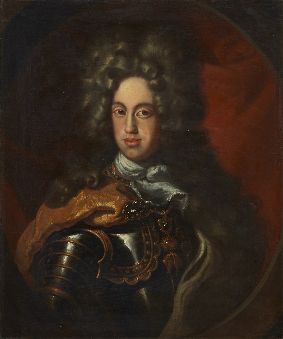 German School, 18th Century | Portrait of Emperor Joseph I (18th ...