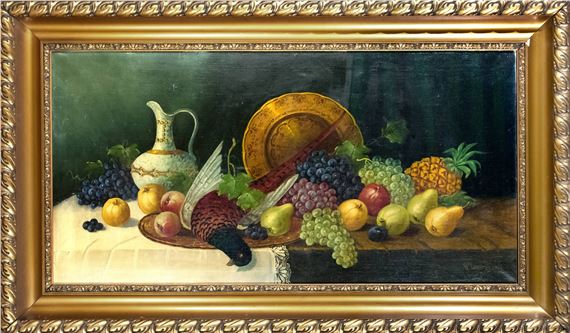 Rudolf Stoitzner | Still life with pheasant | MutualArt