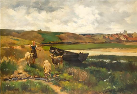 Karl Berger | 9 Artworks at Auction | MutualArt