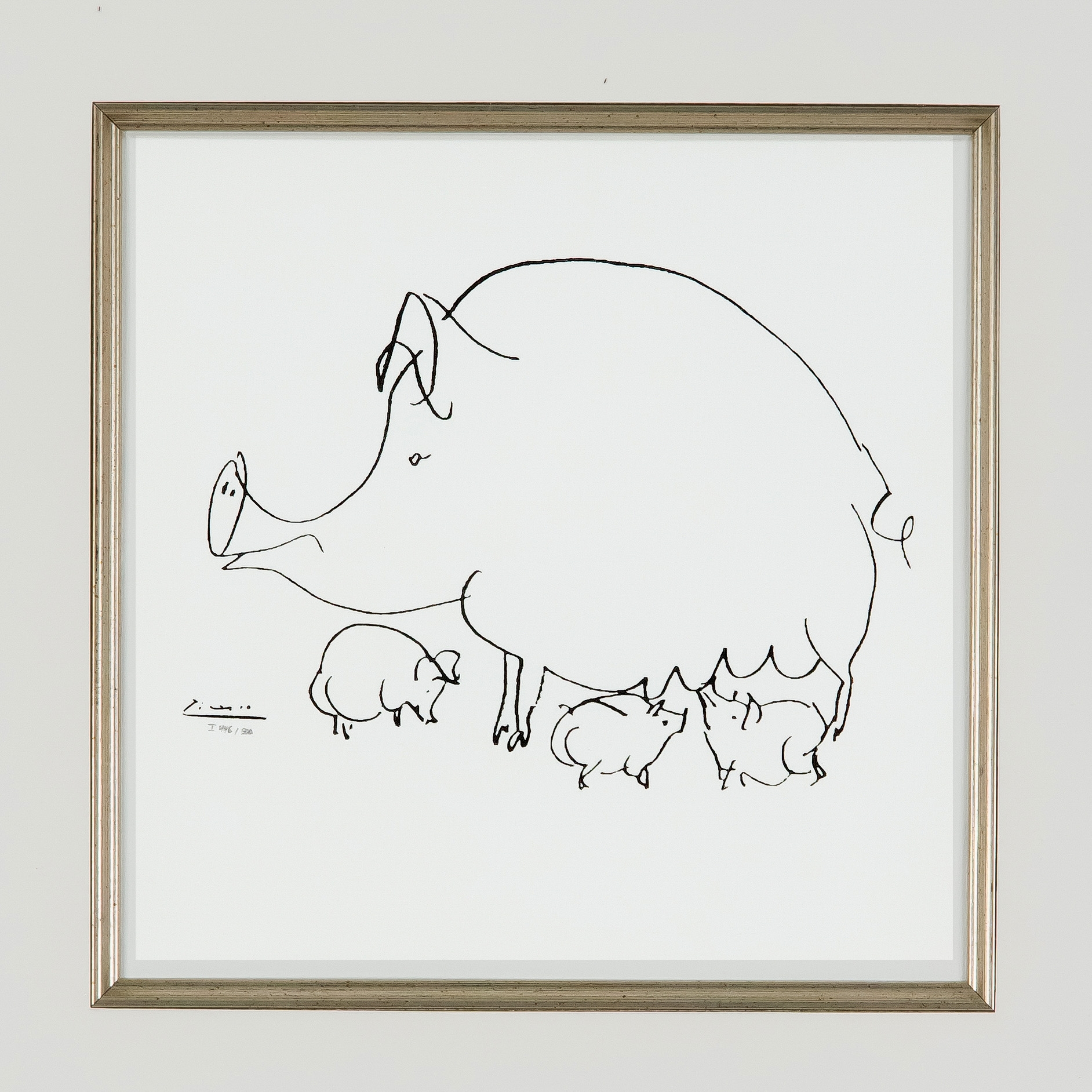 Pablo Picasso | Pigs | MutualArt
