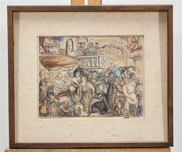 Don Freeman | All Saints Celebration | MutualArt