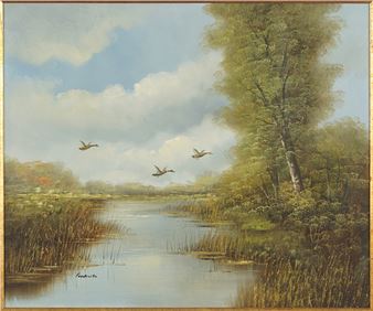 Alfred Fredericks | 9 Artworks at Auction | MutualArt