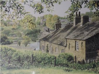 Geoff Butterworth | 17 Artworks at Auction | MutualArt