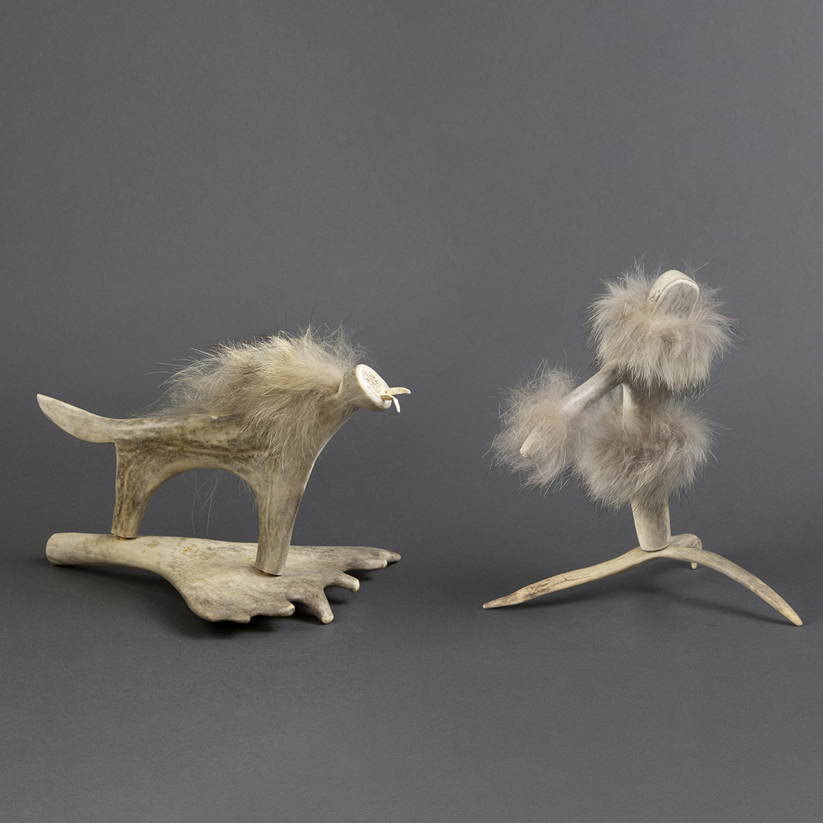 Thomas Suvaaraq | TWO WORKS: WOLF / WALRUS TRANSFORMATION, SHAMAN ...