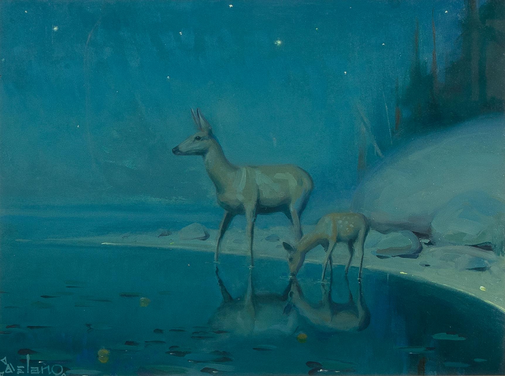 Gerard Curtis Delano | The Shepherd | MutualArt