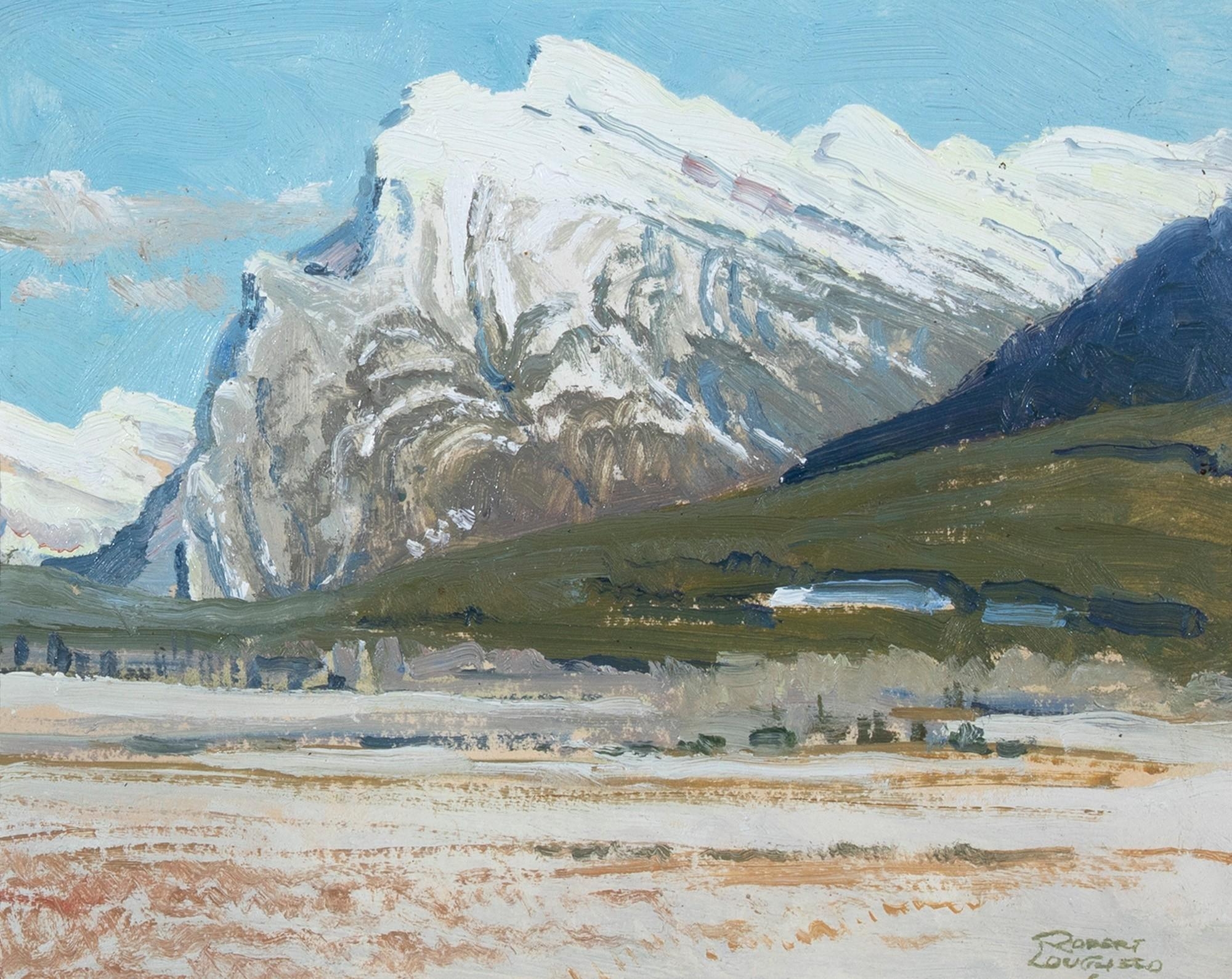 Lougheed Robert | Mount Rundle | MutualArt