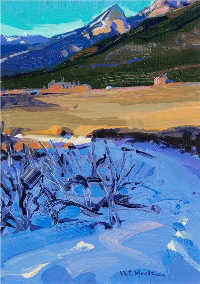 William Cather Hook | Mabel's Backyard, (Circa 1989) | MutualArt