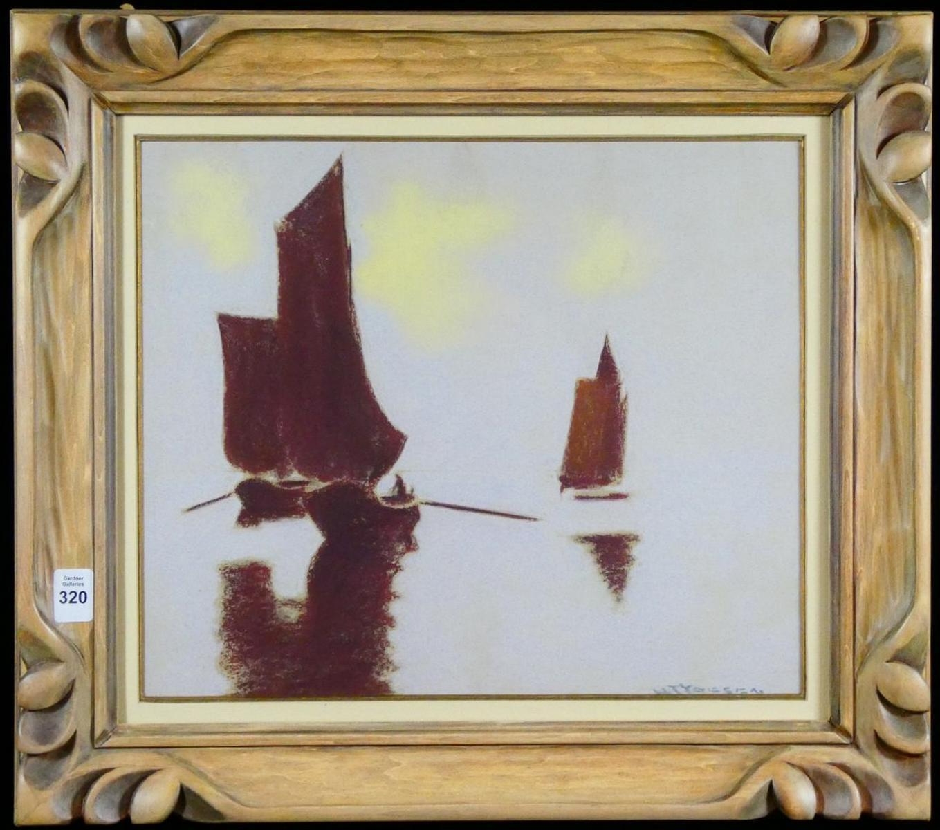 H. Tygesen | sailboats | MutualArt